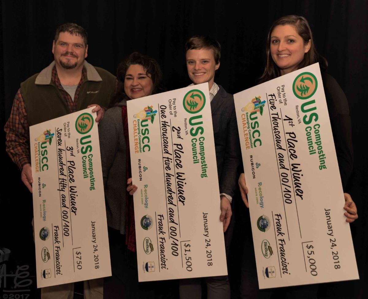 Raise $10,000 for the Emerging Composter Competition winners!