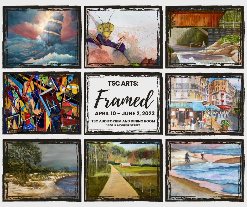 TSC for the Arts, April 2023 - Jump into Spring with TSC Arts!