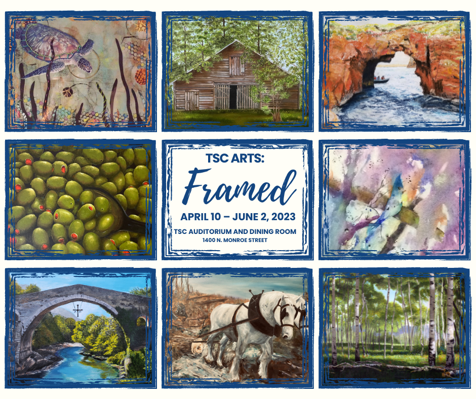 TSC for the Arts, April 2023 - Jump into Spring with TSC Arts!
