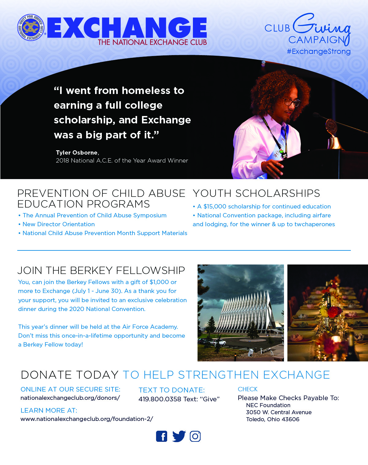 Exchange's February FYI