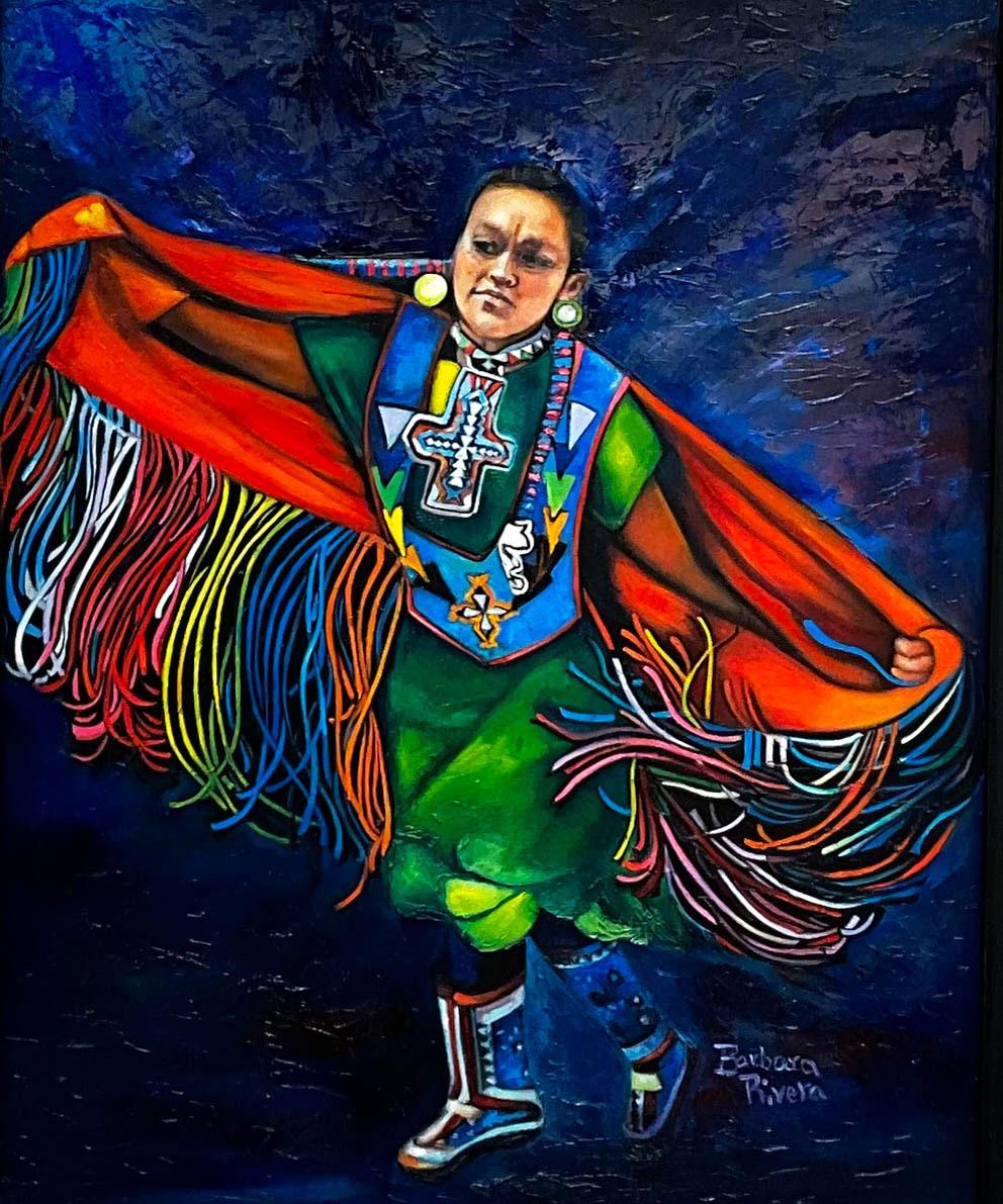 'America de Colores' - Featured Artist: Barbara Rivera & April Group ...