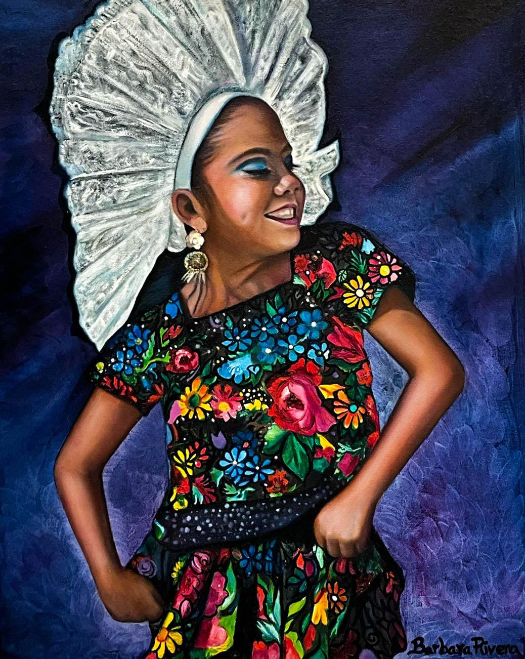 'America de Colores' - Featured Artist: Barbara Rivera & April Group ...