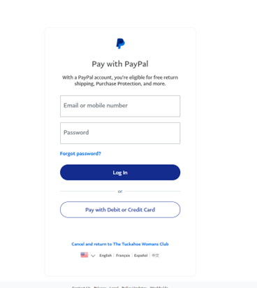 How to Register for an Event Using PayPal