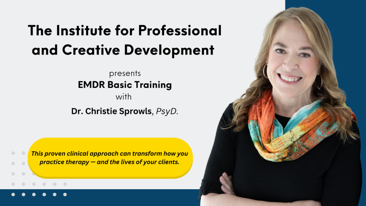 Join Us for EMDR Therapy Basic Training!
