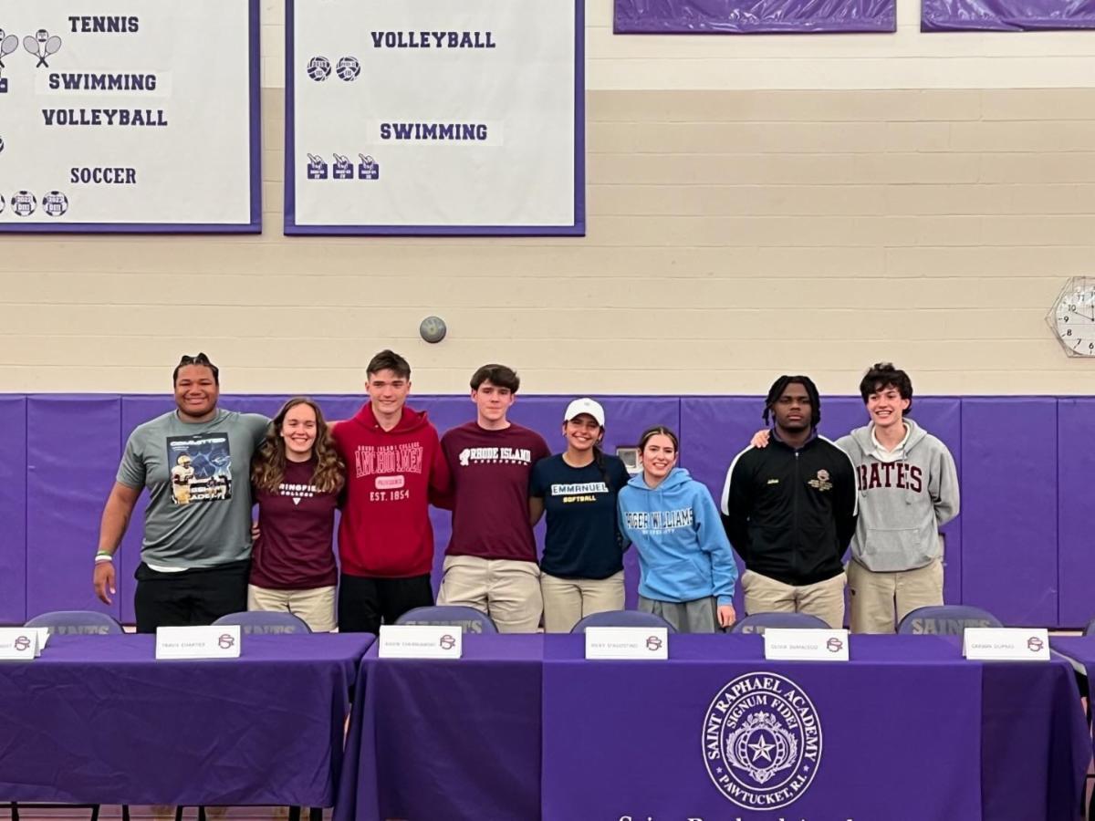 Saint Raphael Academy Summer Alumni Newsletter