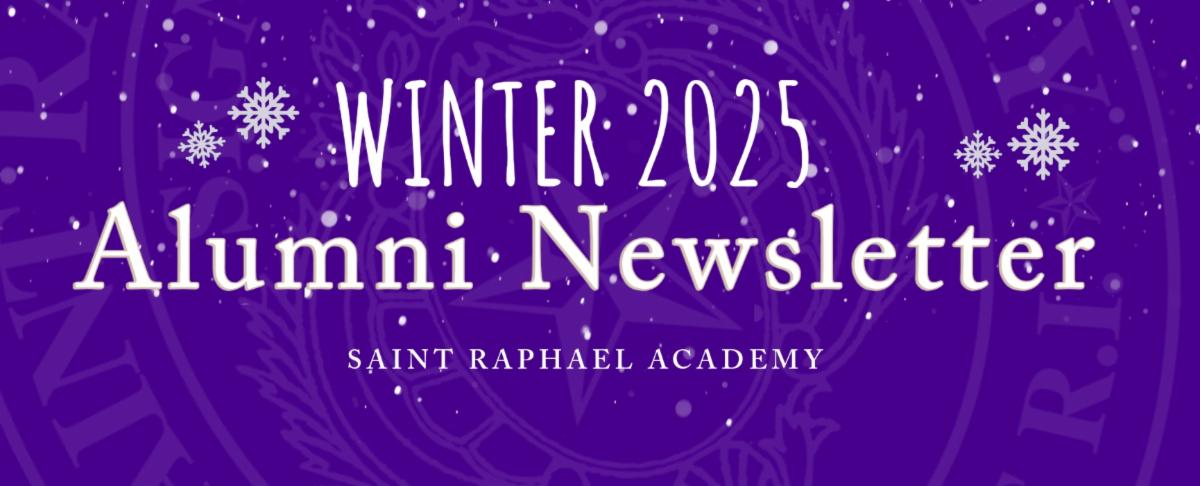 SRA Winter Alumni Newsletter