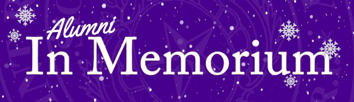 SRA Winter Alumni Newsletter