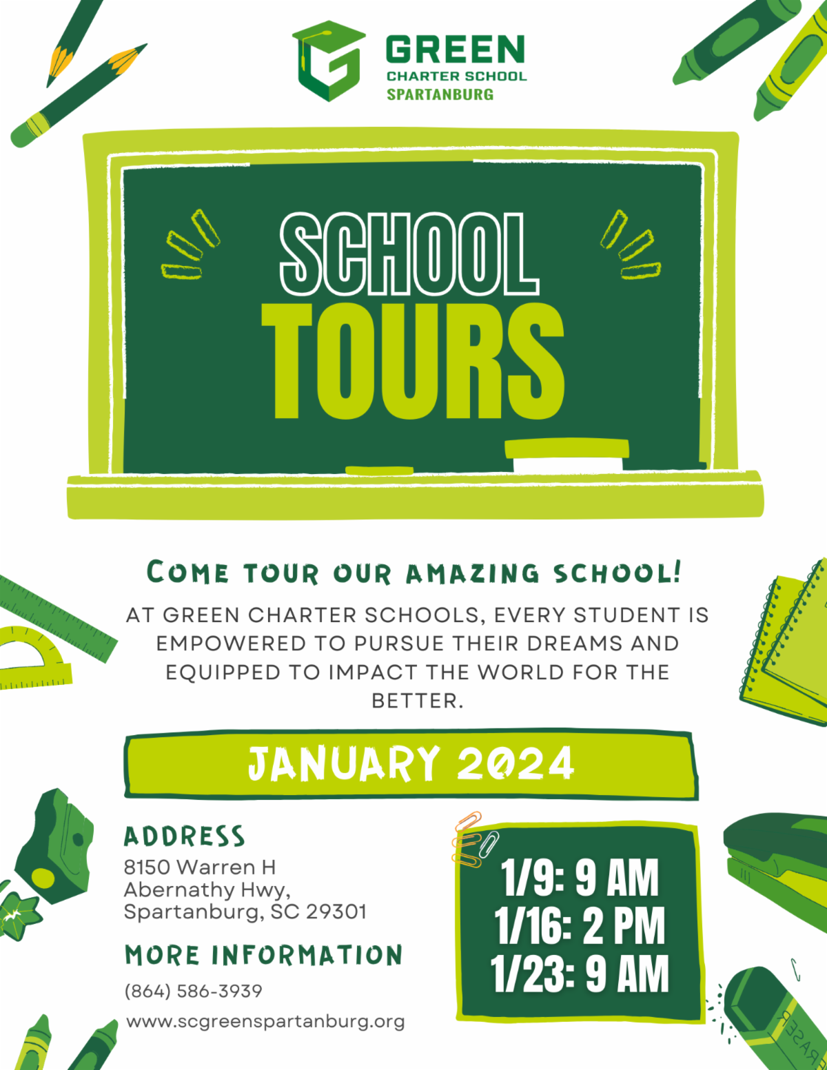 Open Enrollment for 2024-2025 Begins TODAY!