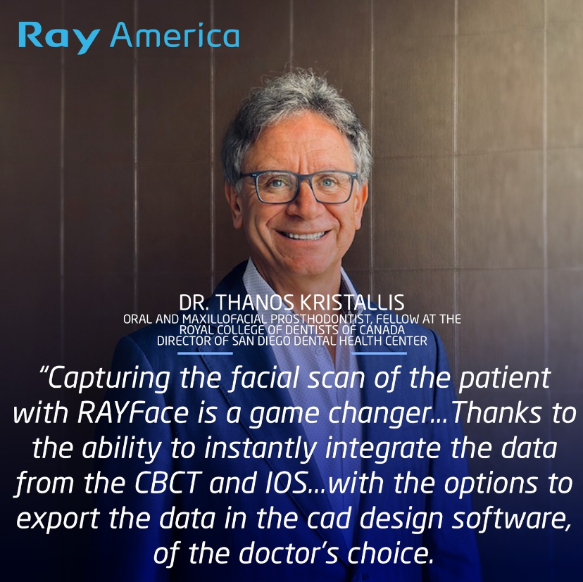 RAYFace Innovating Dentistry