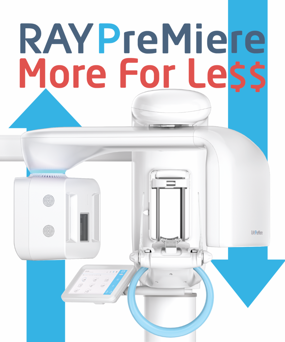 Meet the NEW 18x16 Affordable CBCT, RAYPreMiere