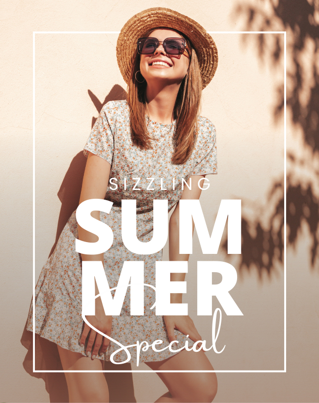 Sizzling Summer Specials