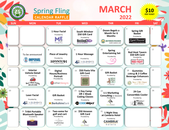 Chamber Events | South Windsor Chamber of Commerce