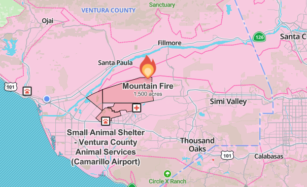 Mountain Fire Incident Update & Resources