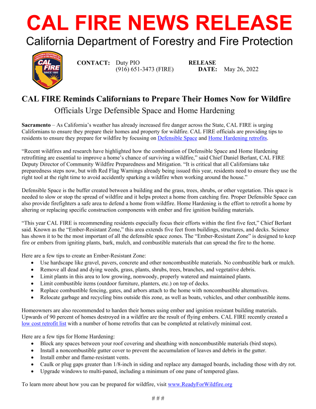 Home - Ventura Regional Fire Safe Council