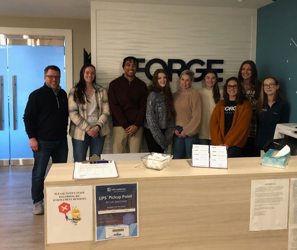 Forge Health February-March Newsletter