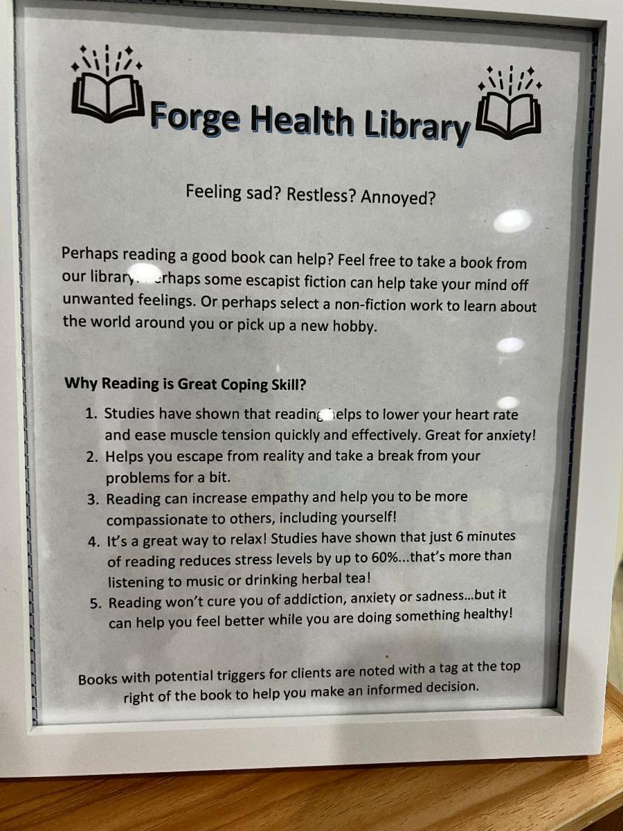 Forge Health February Newsletter