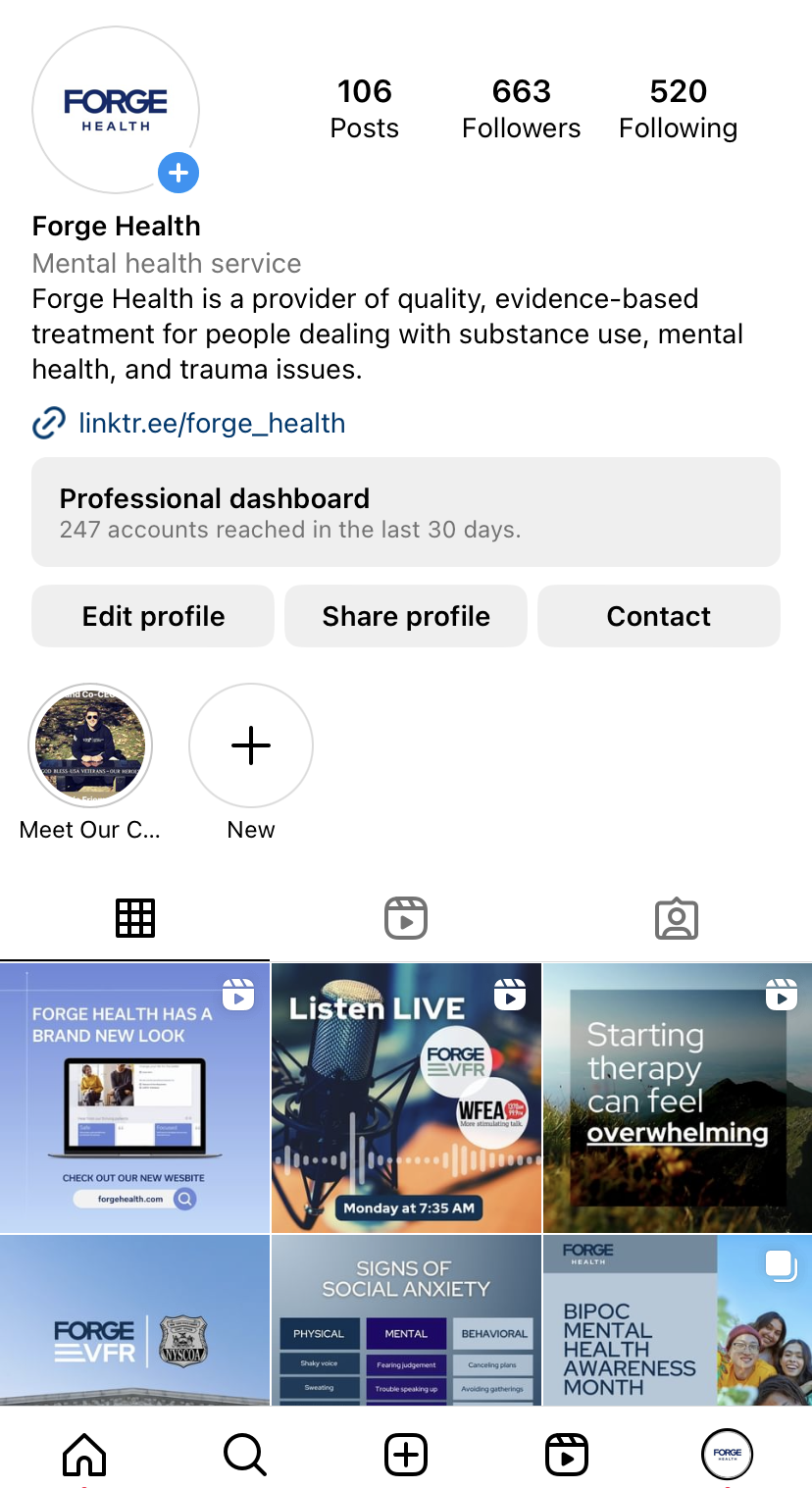 Forge Health August/September Newsletter