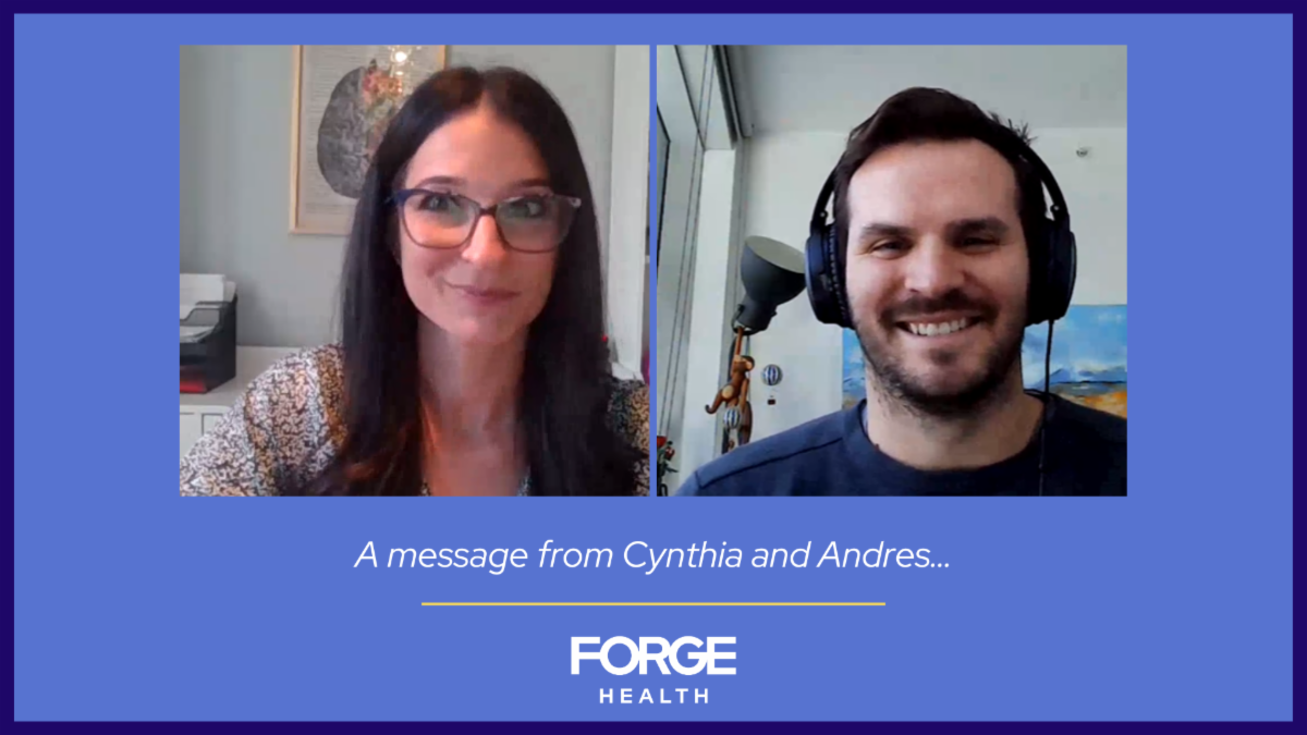 Forge Health November/December Newsletter