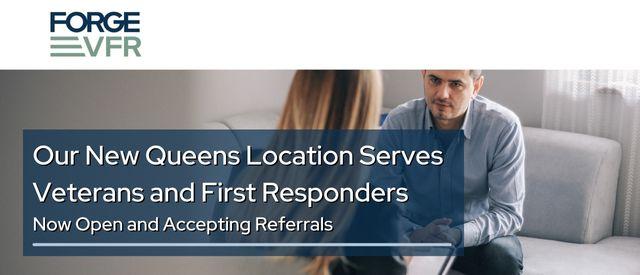 New Forge VFR Location in Queens Now Open