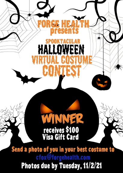 Forge Health October Newsletter