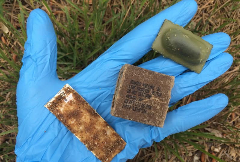 Oral Rabies Vaccination Distribution