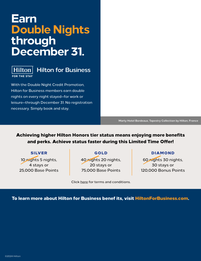 Make Every Stay Count!