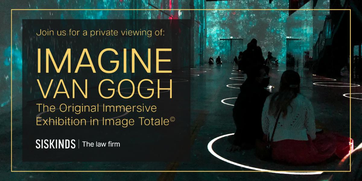 Siskinds' Imagine Van Gogh Exclusive Viewing: Nov 23