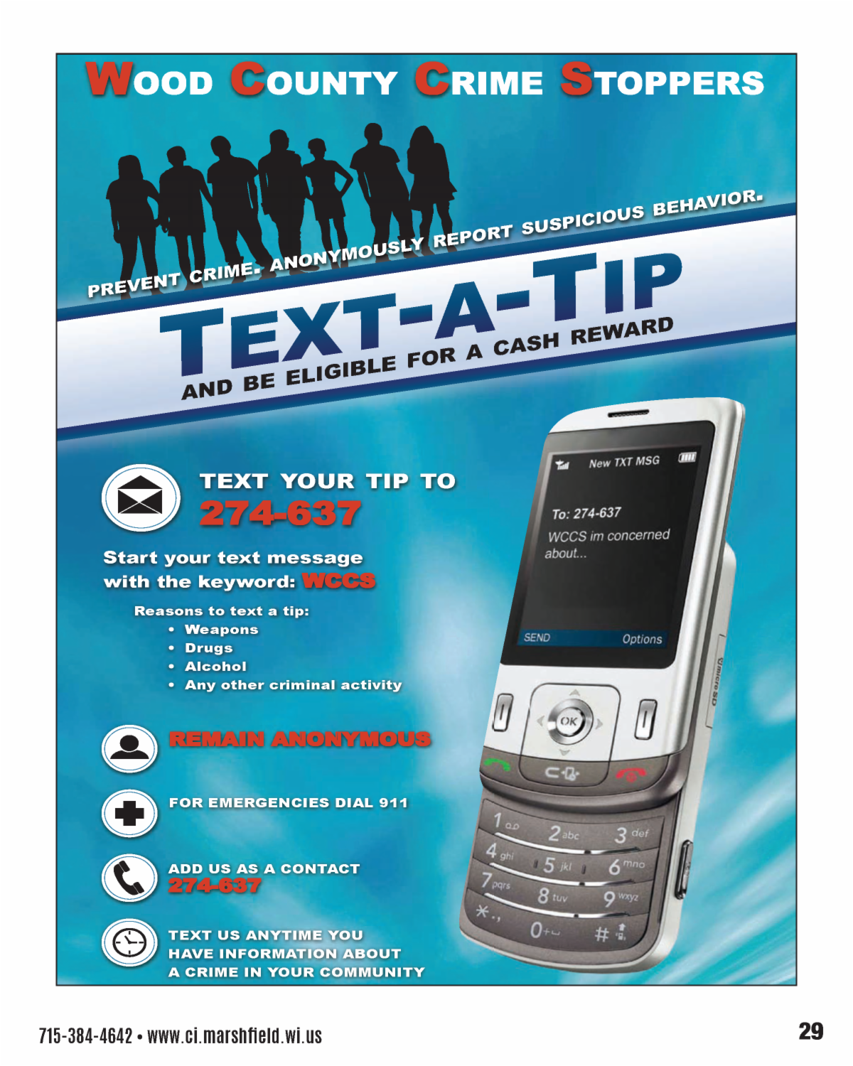 WEEKLY CITY NEWSLETTER