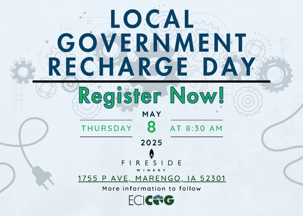 Local Government Recharge Day Agenda