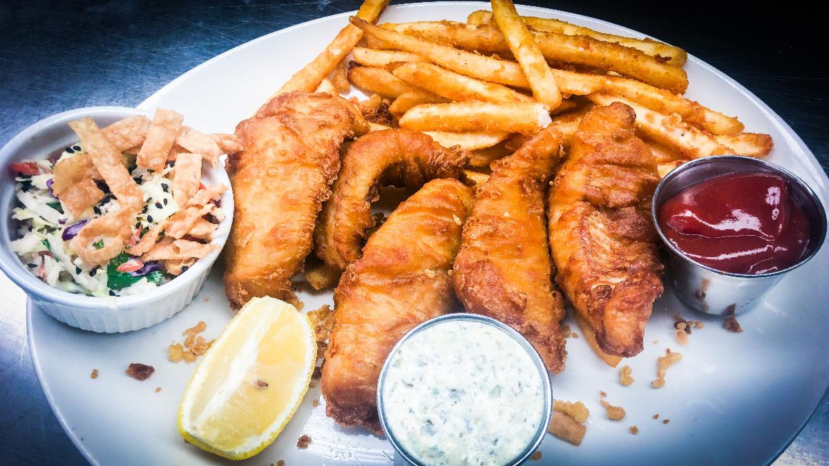 Friday Night Fish Fry - SO CRISPY!