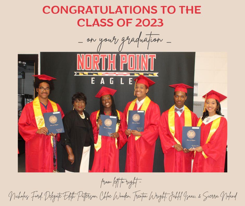 Del. Edith Patterson's 2023-2024 High school awards and scholarship ...