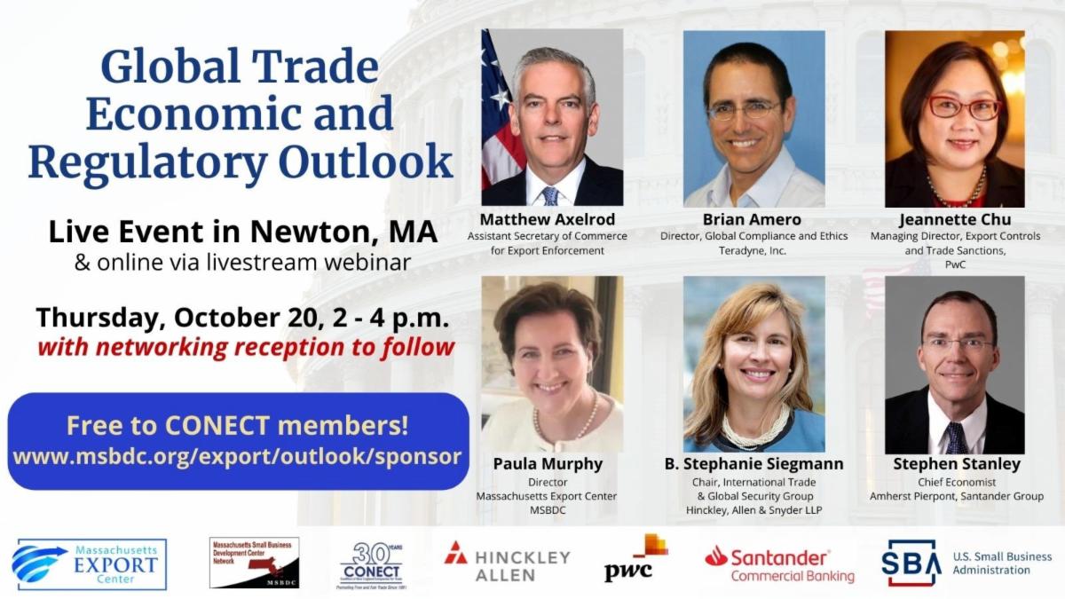 CONECT: NECS Registration now open... Last chance to register for the Cargo tour... Special ...