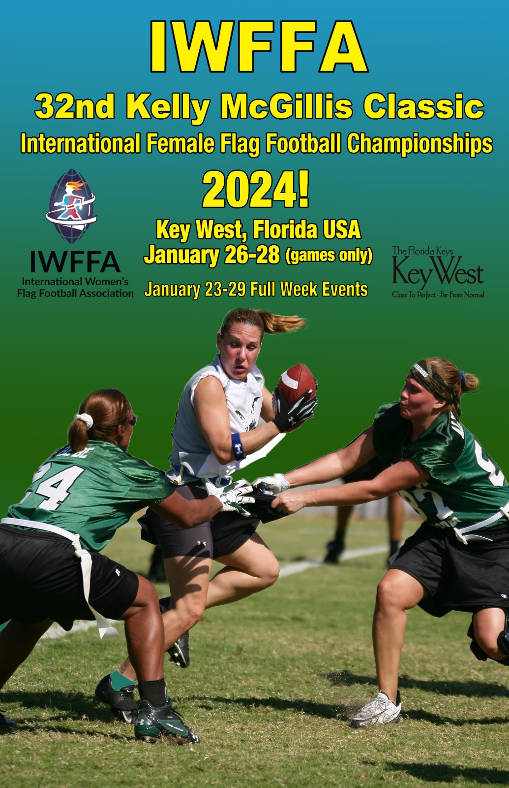 Flag Football News IWFFA - December 2023