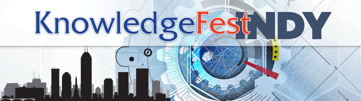 Correction: Registration - Hall A Lobby - Day One of KnowledgeFest Indianapolis