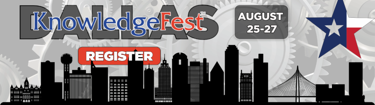 KnowledgeFest Dallas Hotel Room Rate Expires Monday - Book It Now!