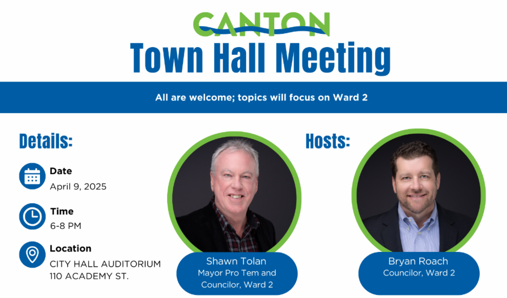 Your City of Canton April 2025 Newsletter