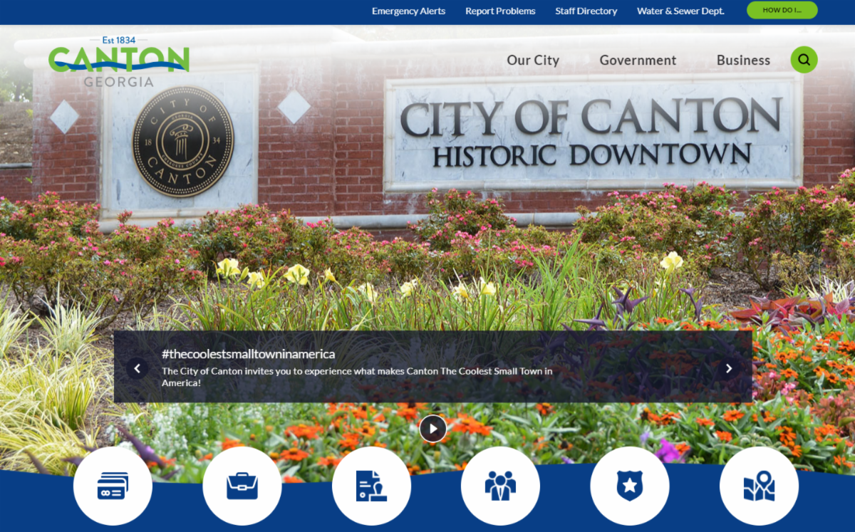 Here's your City of Canton - March 2021 e-Newsletter