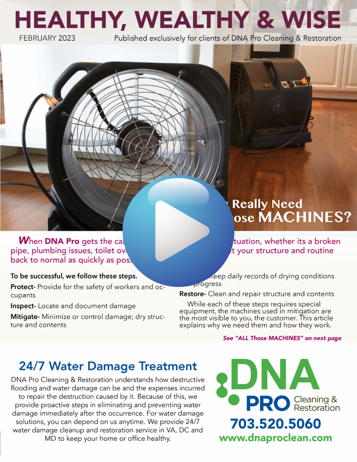 Do You Really Need All Those Machines?