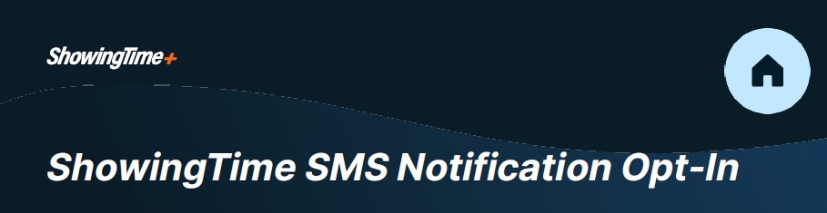 ShowingTime & SMS Notifications