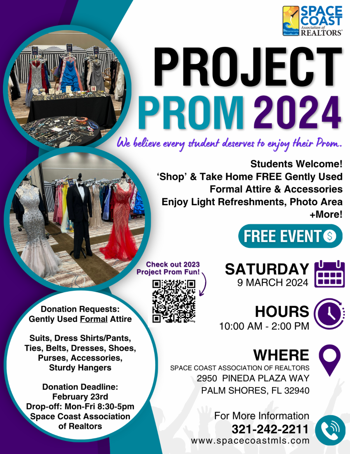 2024 Project Prom Underway! Now Seeking Donations