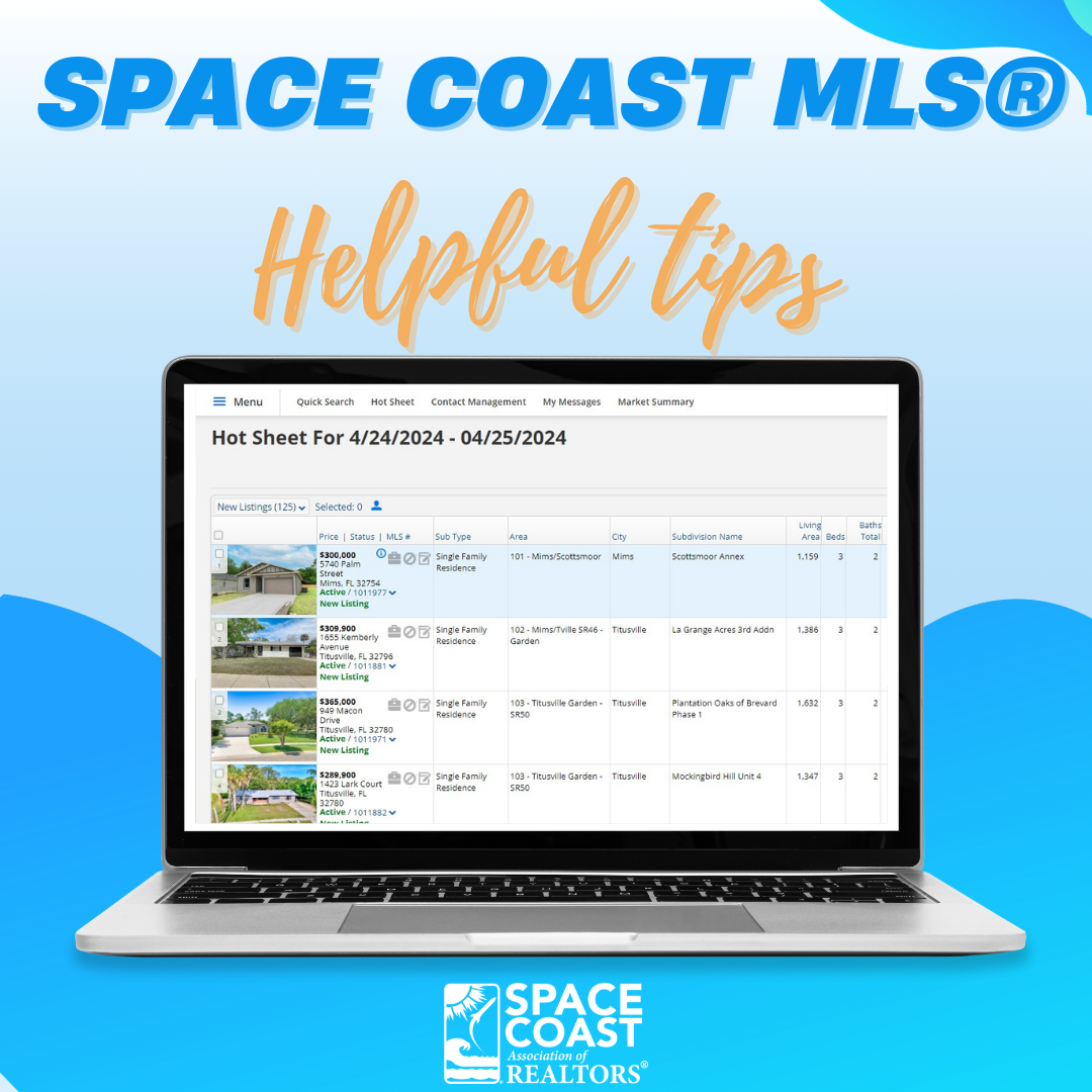 MLS Products Training & News