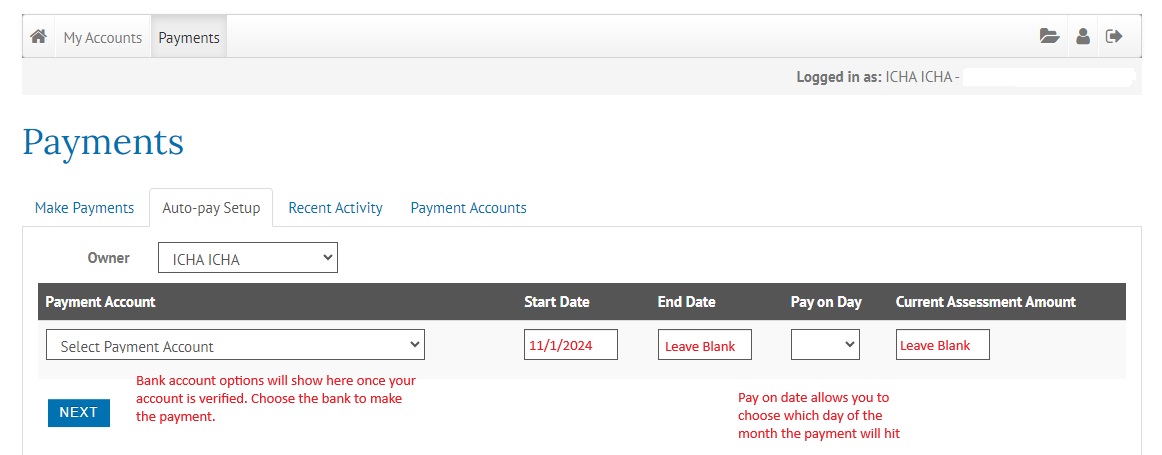 ACTION REQUIRED BY 10/31: ENROLL IN NEW AUTO-PAY PROGRAM (ACH)