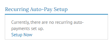 AUTO-PAY (ACH) SIGN UP INSTRUCTIONS
