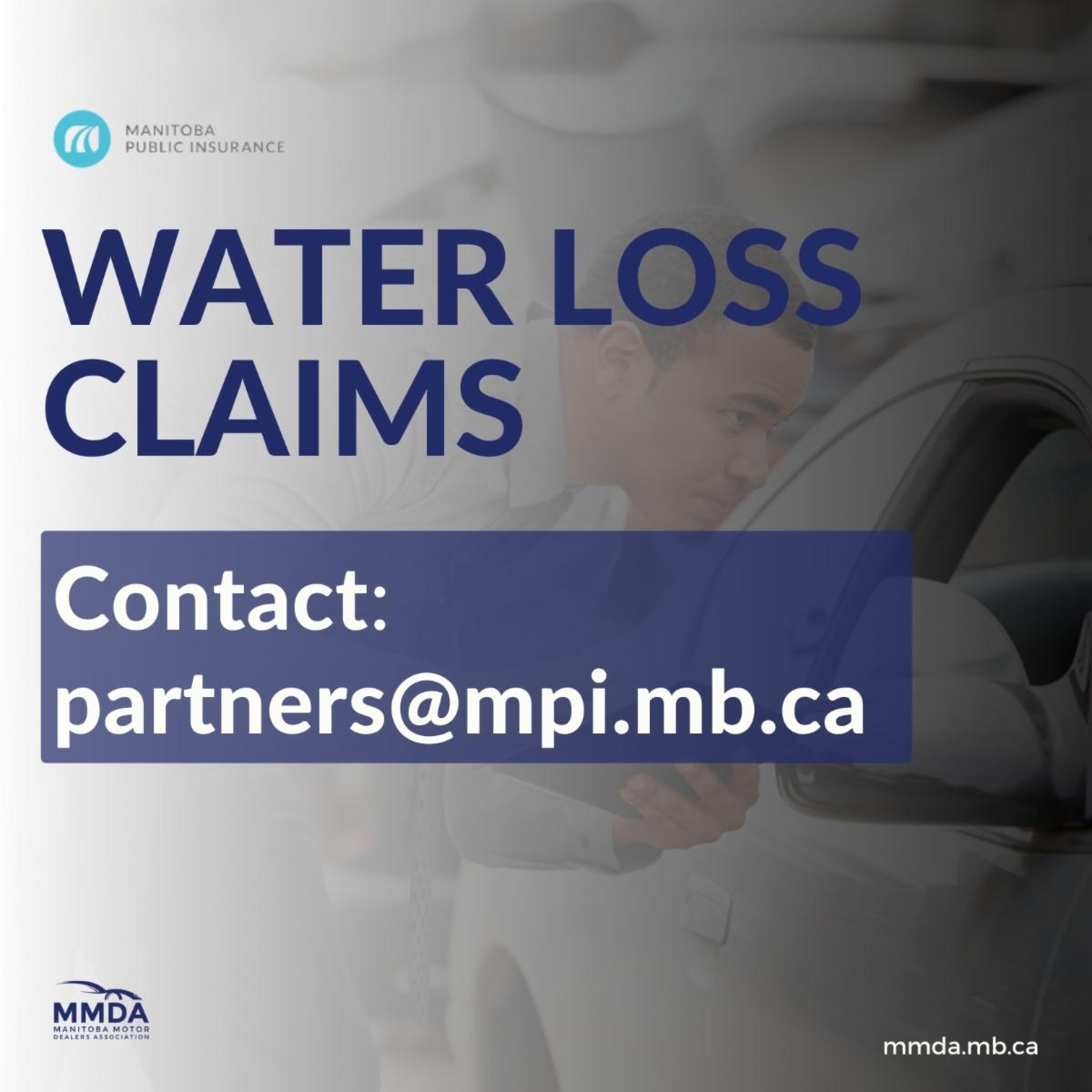 MPI Water Loss Claims