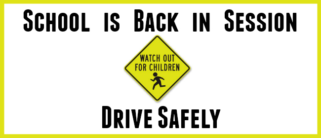 Bladensburg Weekly Update: School is Back in Session