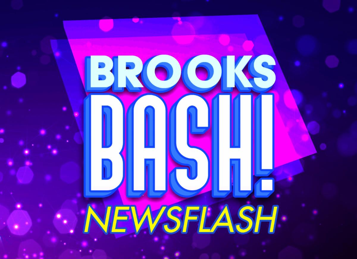 Brooks Bash Newsflash ⚡ - Brooks Bash tickets now on sale w/ early bird ...