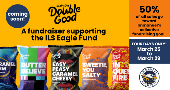 Is YOUR Store Ready? Double Good Popcorn