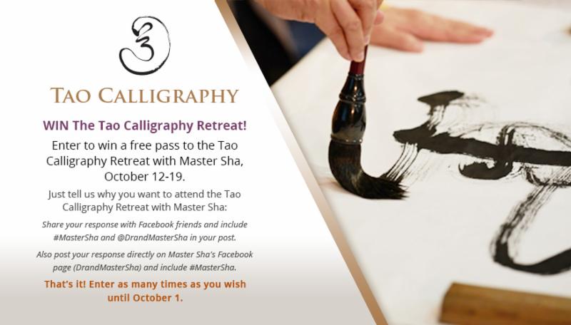 Master Sha's and Local Events for your Spiritual Journey!