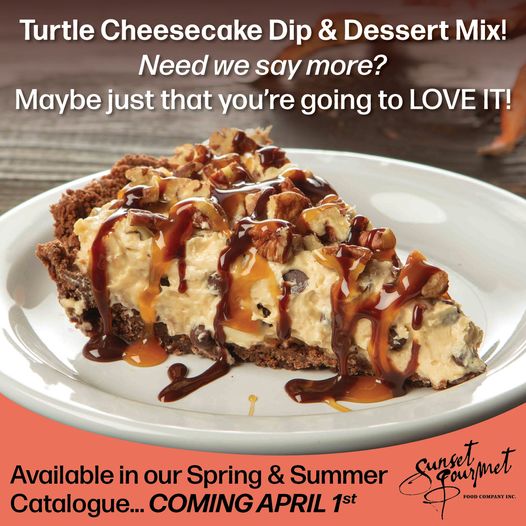 Sunset Gourmet new Spring products have arrived.