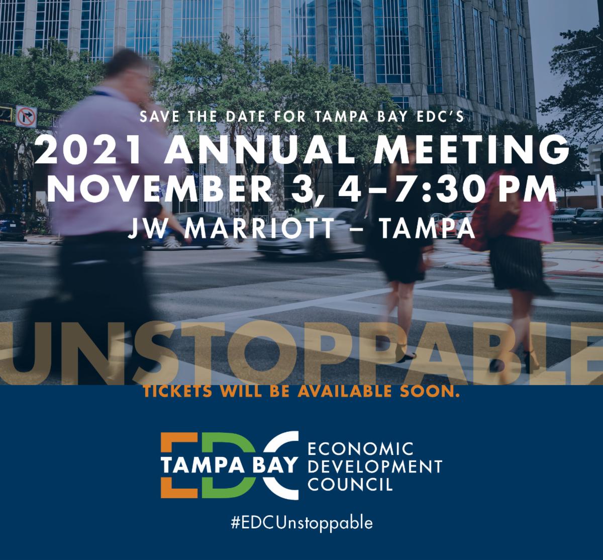 Tampa Bay EDC August News